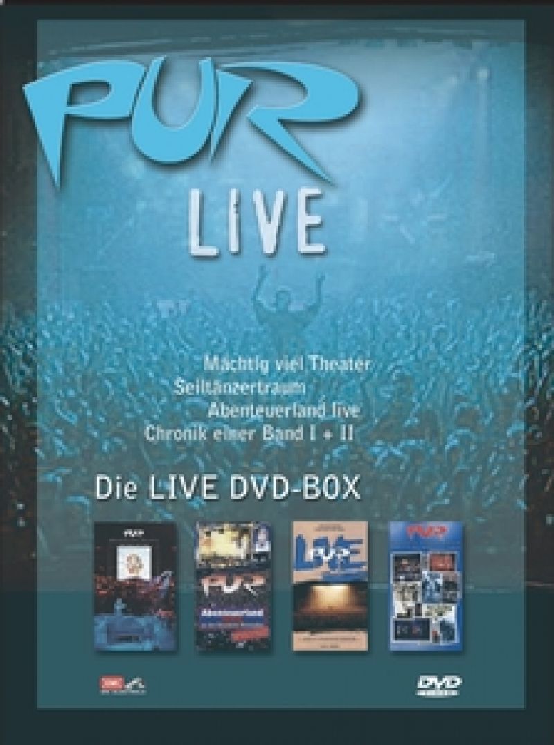 Pur - Live - Dvd Box [DVD] - hitparade.ch